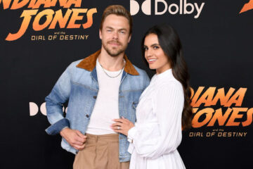 Hayley Erbert, Derek Hough Discuss Her Health Scare