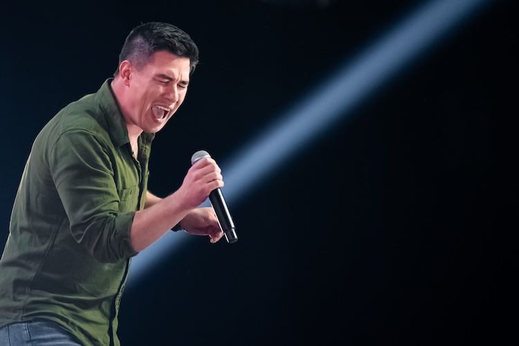 Shania Twain Presses 'Canada's Got Talent' Golden Buzzer for Impressive ...